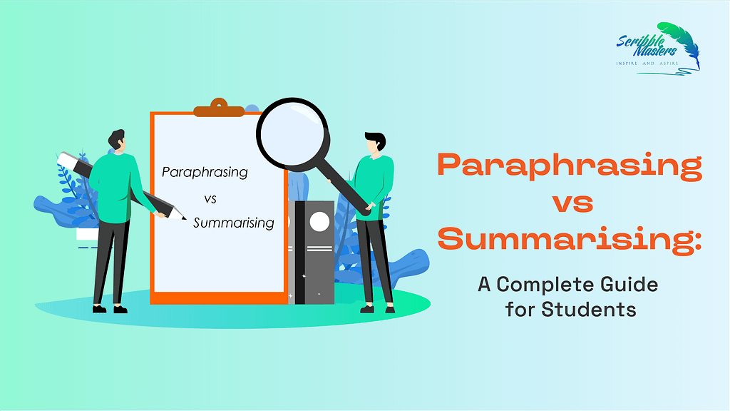 Master Paraphrasing And Summarising Skills